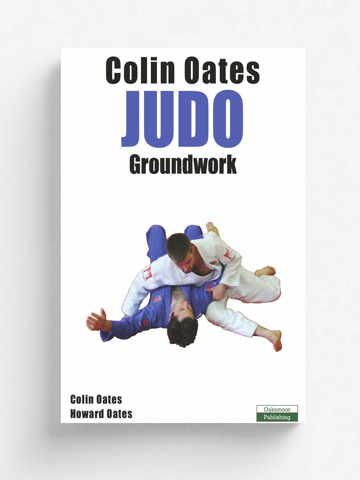 Colin Oates Judo. Groundwork