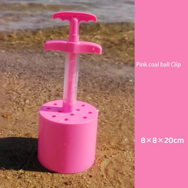 Детские пляжные игрушки из пластика Розовый, E