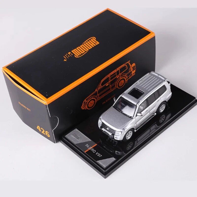 WELLY Паджеро V97 2008 1:64 металлическая модель A
