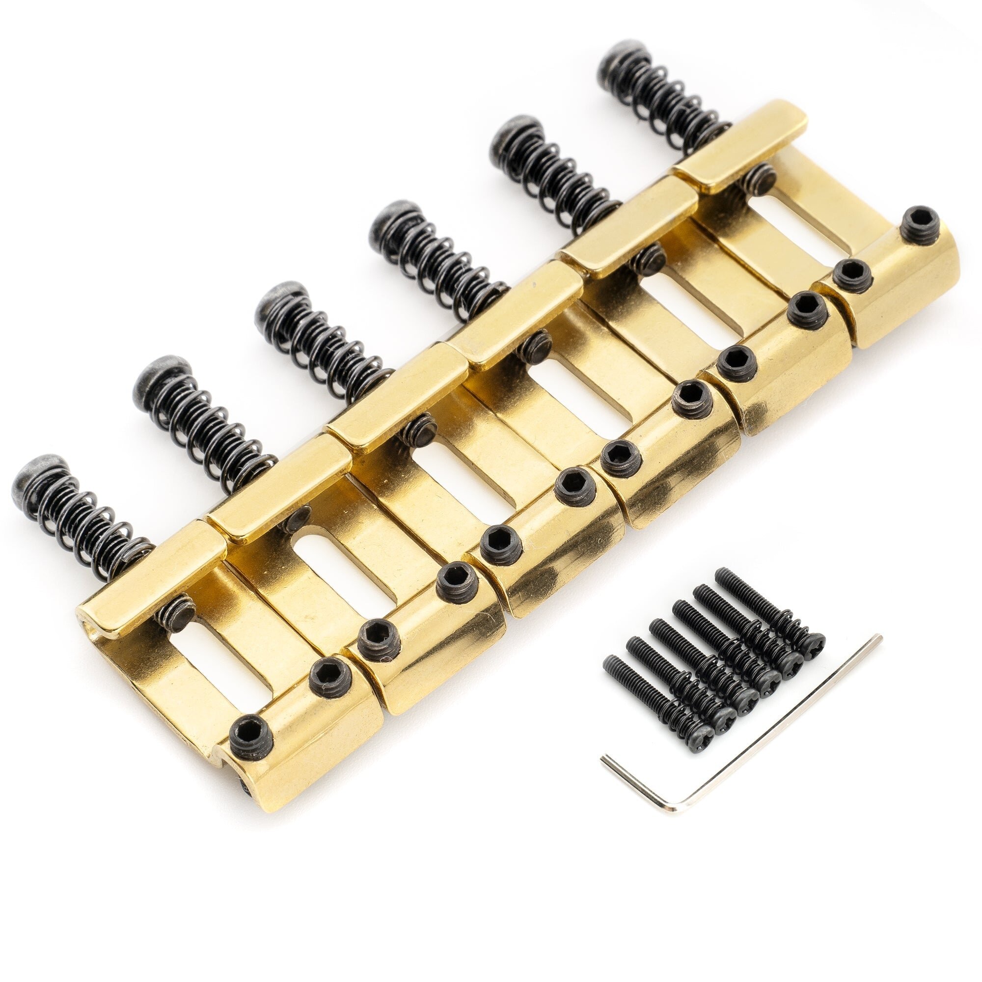 Набор седел Musiclily Ultra MX3044GD-6, 6 шт, золото