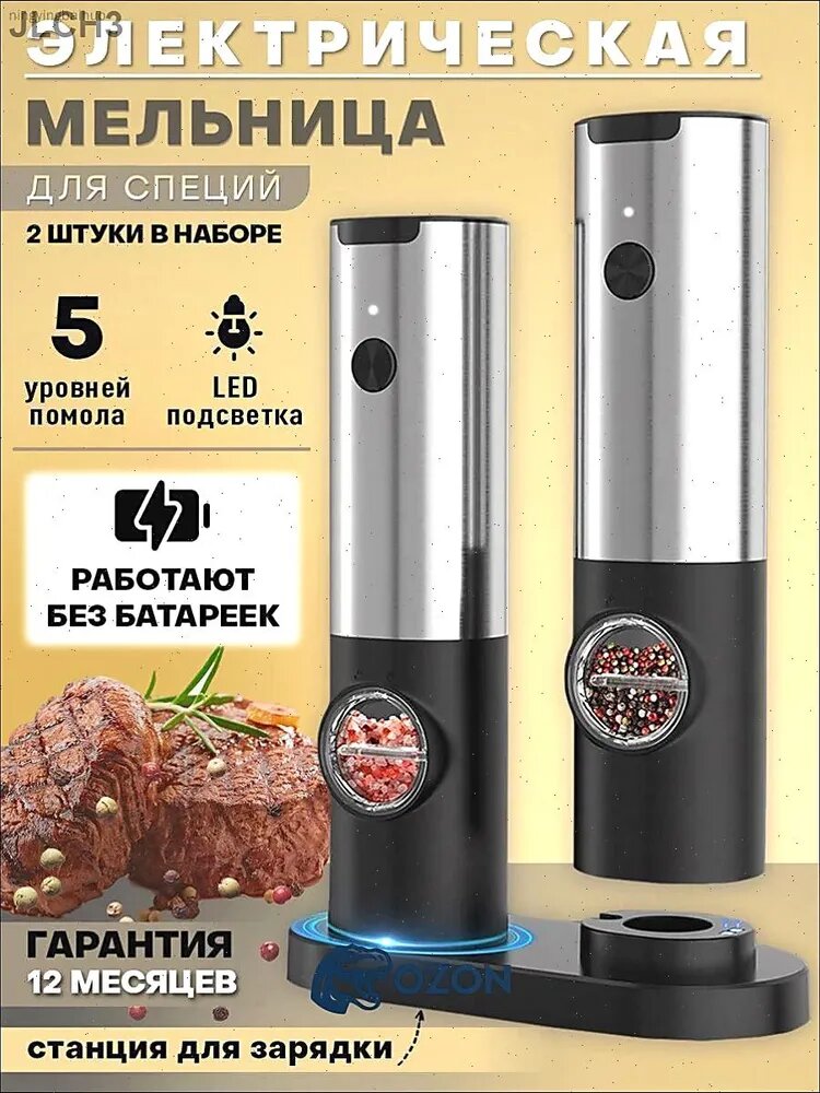 Электромельница