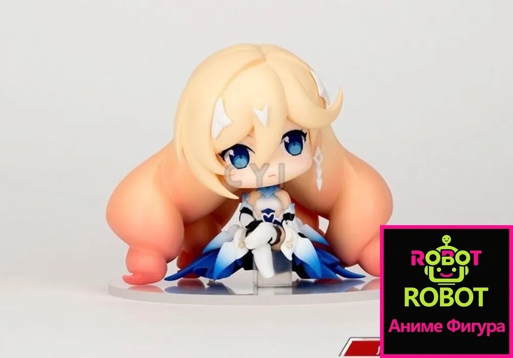 MiHoYo Аниме Фигура/Honkai Impact 3rd Durandal Bright Knight: Excelsis/ROBOT