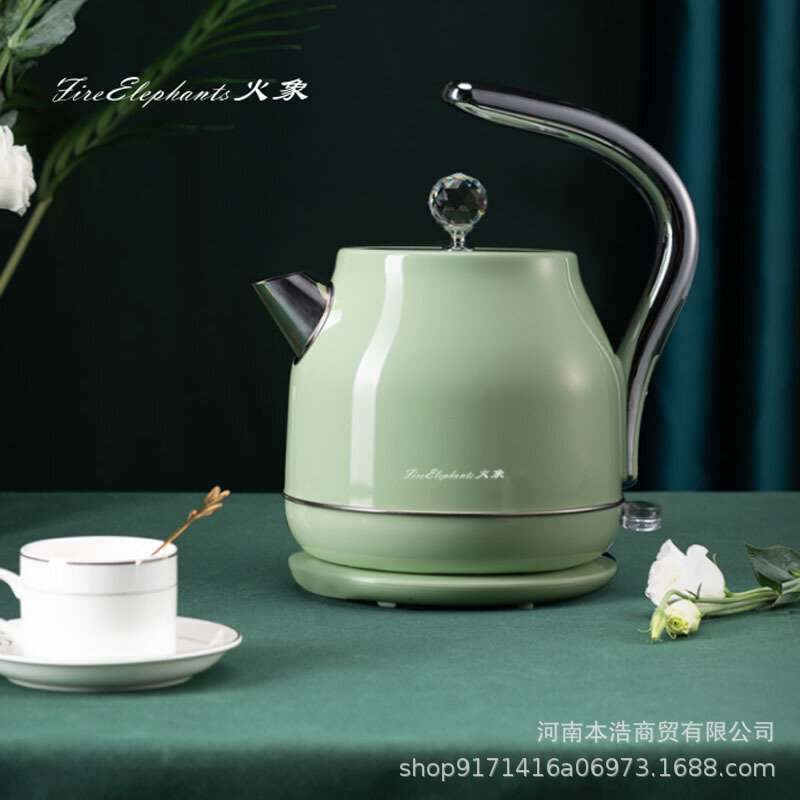 Электрический чайник Huoxiang HX-DSH017 1,8 л для домашнего использования с современным дизайном и быстрым кипячением
