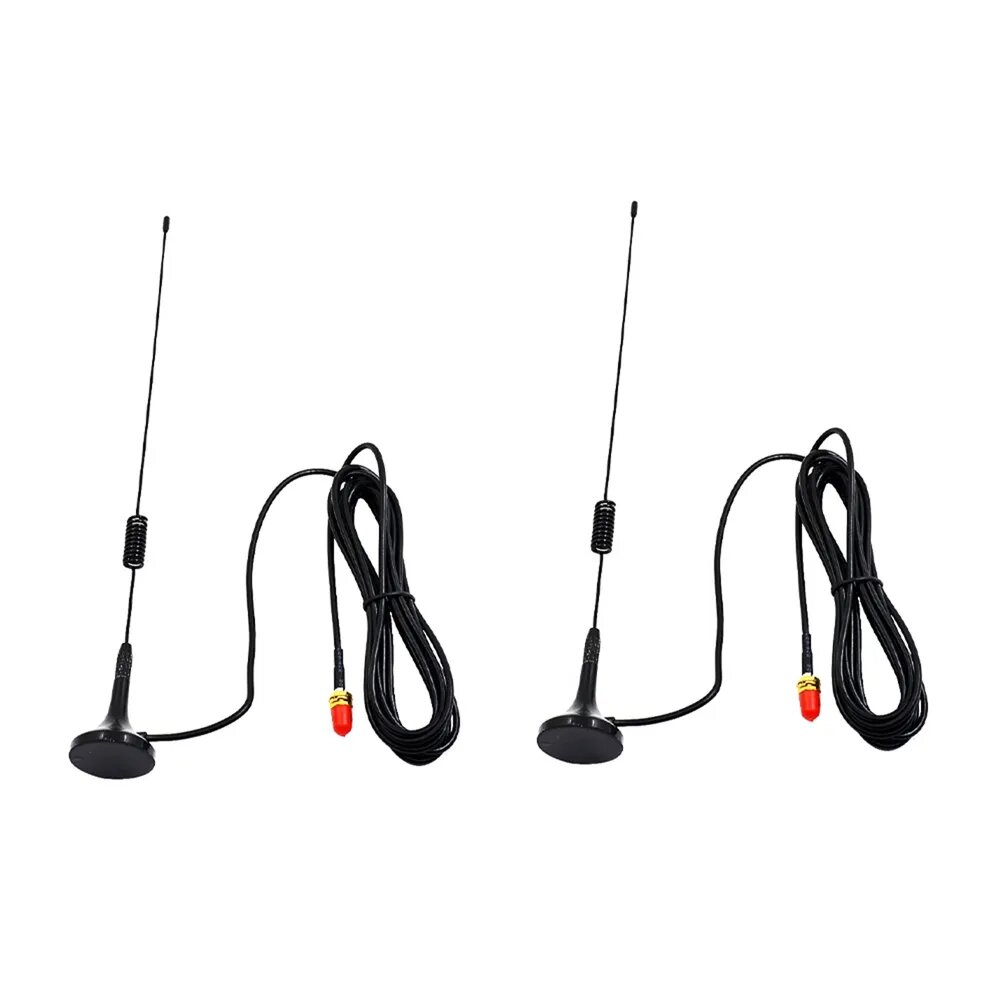 2X UT-106UV SMA-Female магнитная двухдиапазонная автомобильная антенна для рации UV-5R UV-82 UV-9R