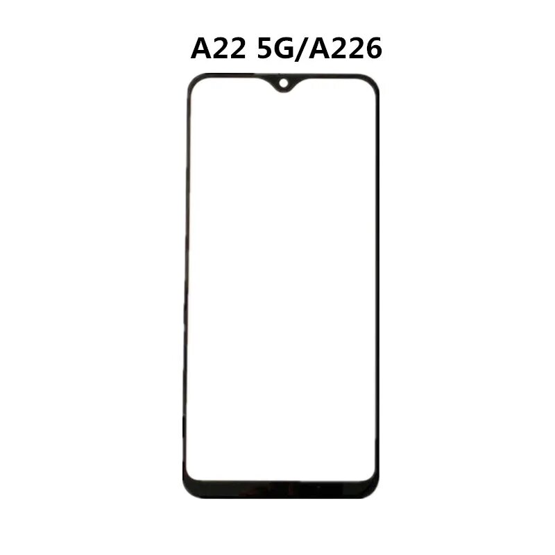 Сенсорный экран для Samsung Galaxy A25 5G A24 4G A23 A22 A21 A21S A20 A20S A20E: внешнее стекло, ЖК-дисплей, передняя панель, линза с OCA