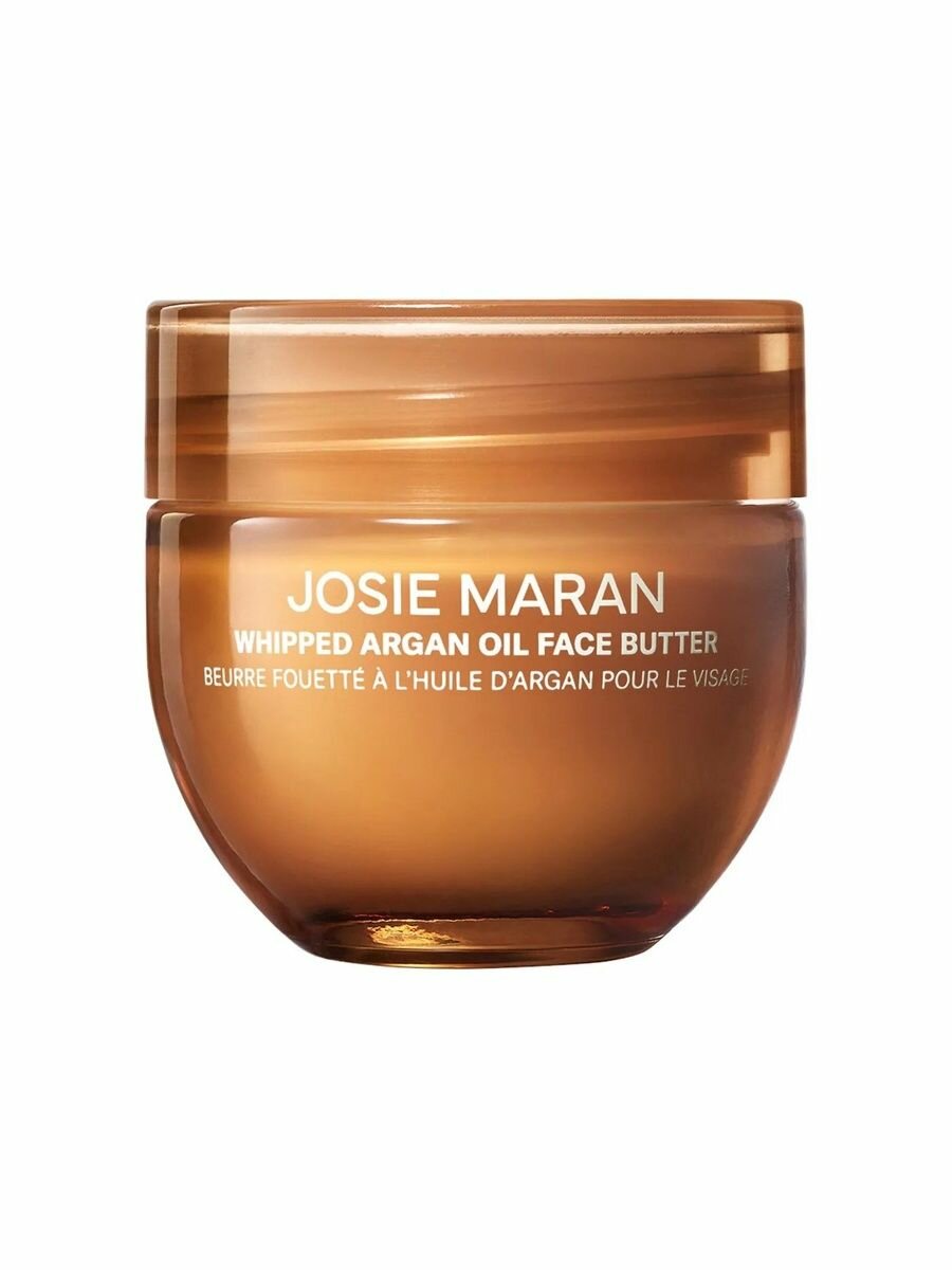 JOSIE MARAN Крем-баттер для лица Whipped Argan Oil Face Butter (Travel size) 15 мл