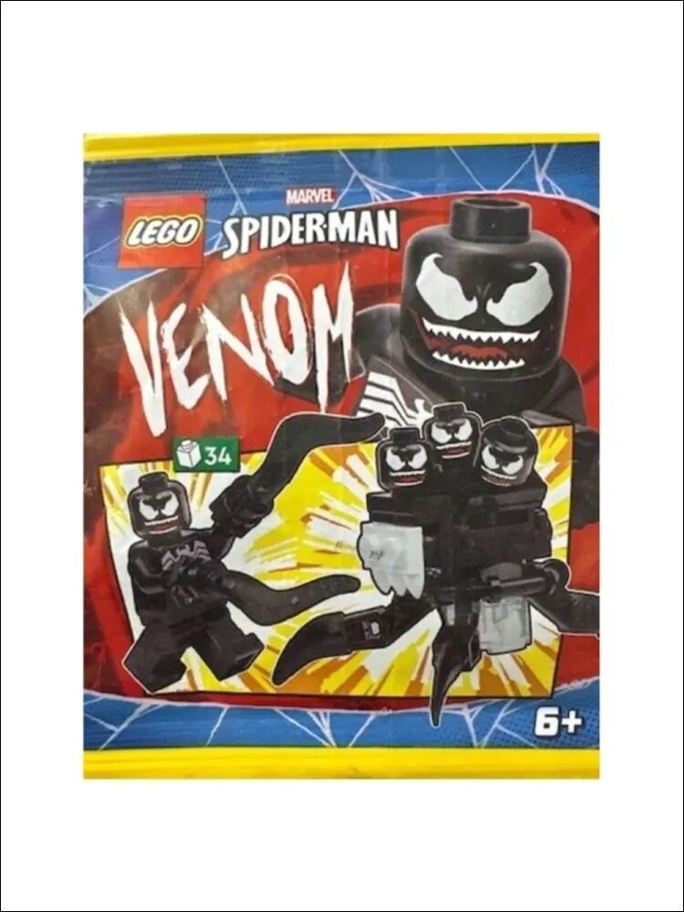 Конструктор Super Heroes 682501 Веном с симбиотом