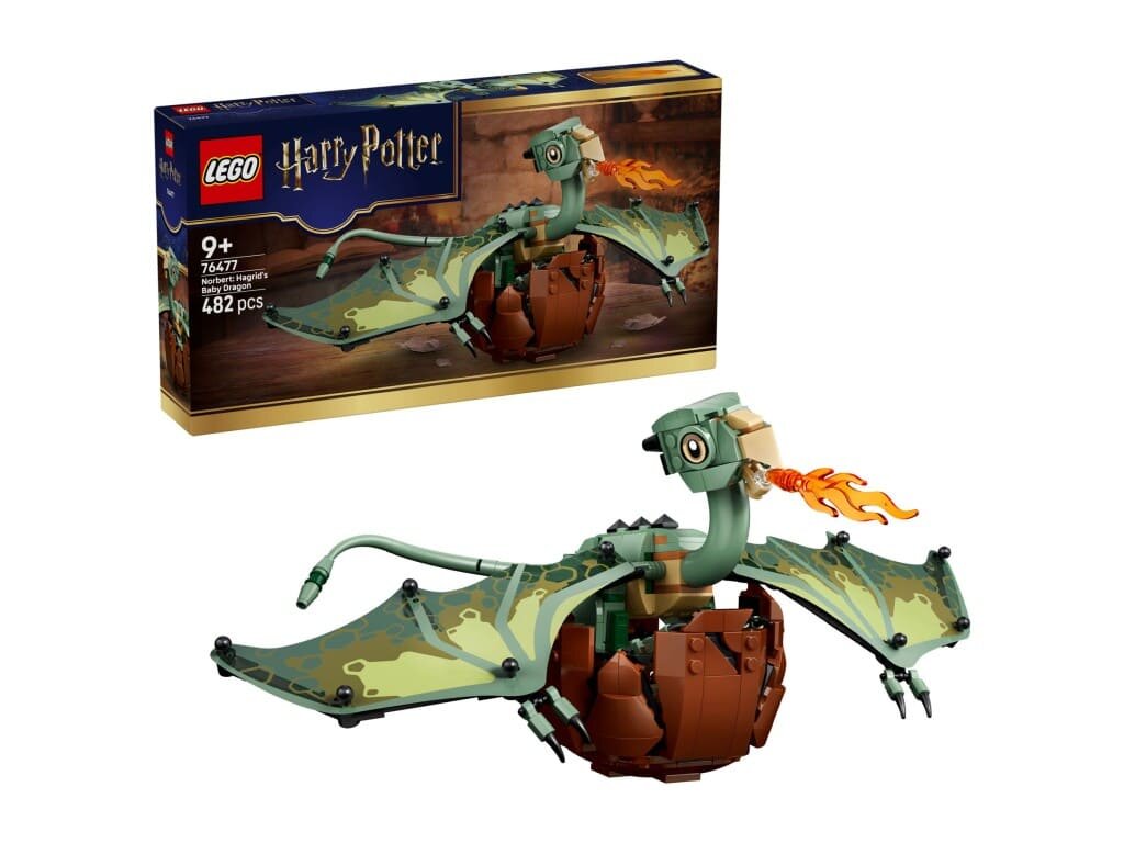 Конструктор LEGO Harry Potter 76477 Norbert: Hagrid's Baby Dragon Норберт: Детеныш дракона Хагрида