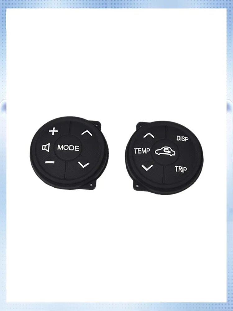 1 Пара Многофункциональных Кнопок На Руль Prius C Aqua Button Для 30 XW30 2009-2015