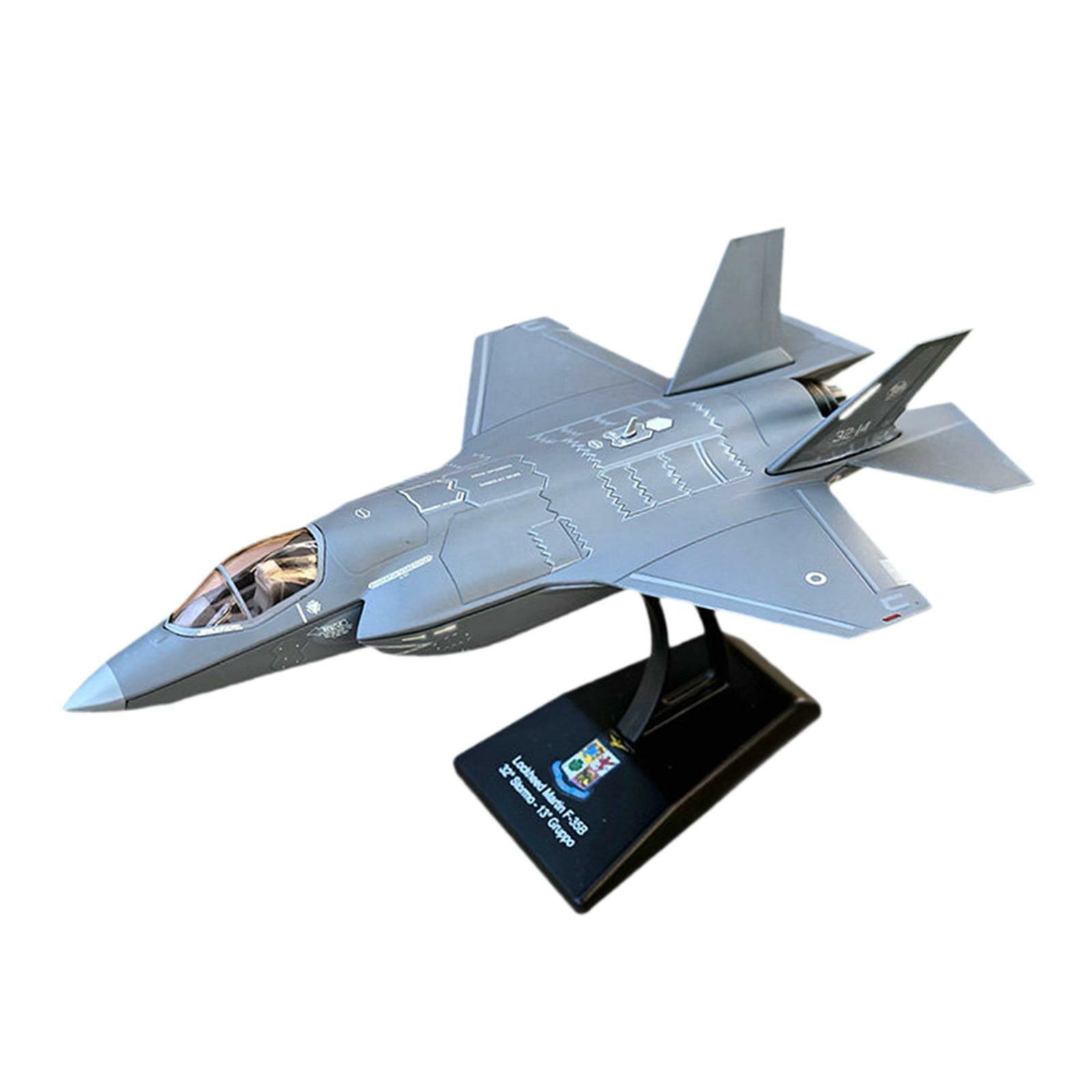 Коллекционная модель литого самолета из сплава для украшения дома, бара, кафе, гостиной в стиле А.