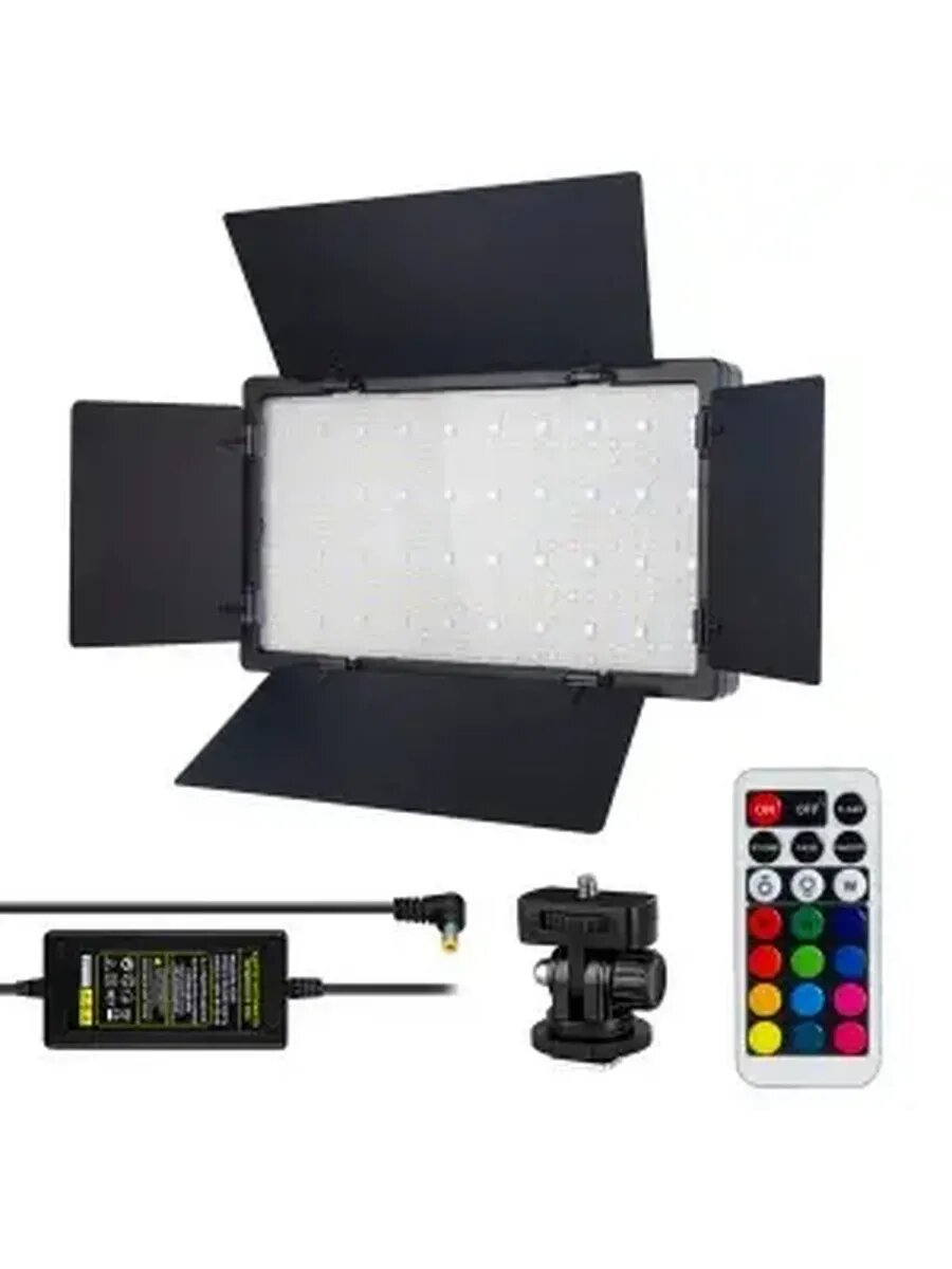 Универсальная RGB LED панель для фотосъемки