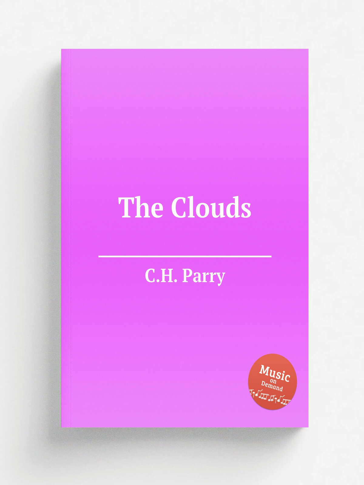 The Clouds | C.H. Parry | 1904 | Репринт