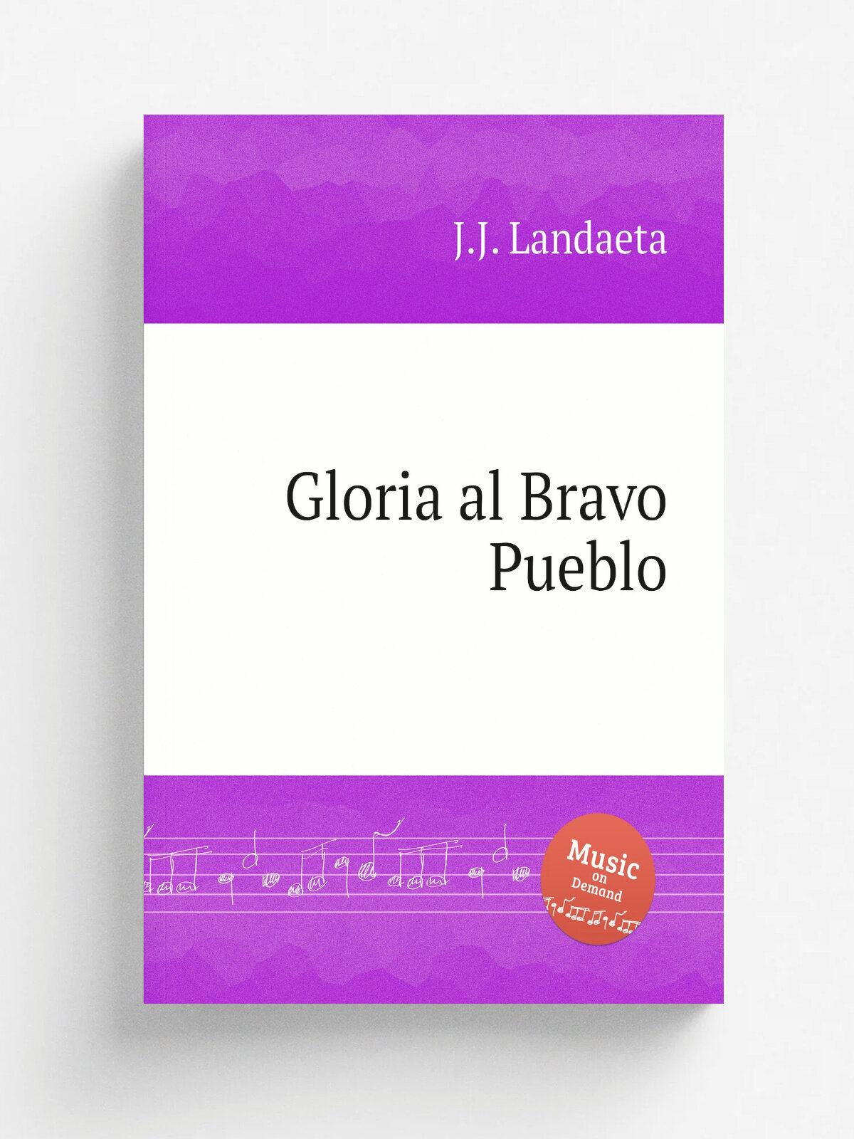 Gloria al Bravo Pueblo | J.J. Landaeta | 1881 | Репринт