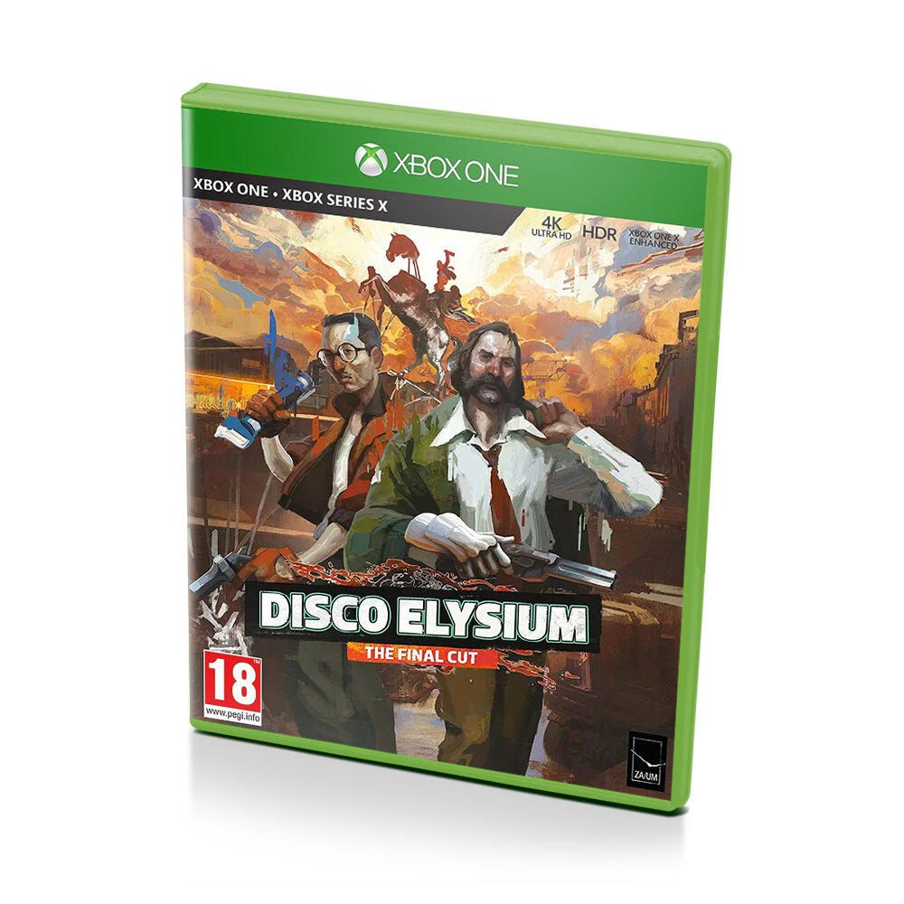 Disco Elysium - The Final Cut (Xbox One/Series, рус.)