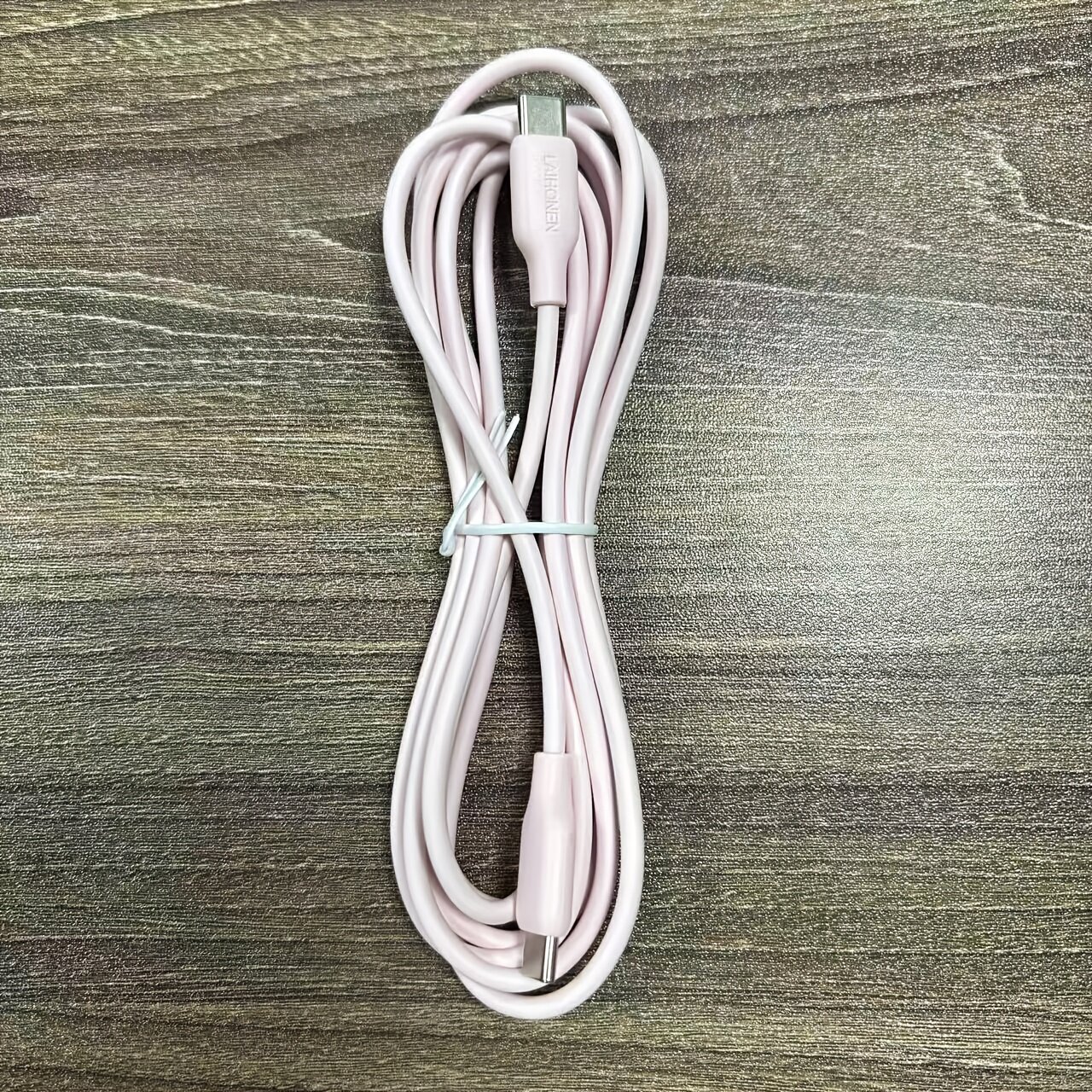 1 шт. 60W USB‑C to USB‑C кабель, жидкий силикон, мягкий и гибкий, 1 м (3.3 фута), розовый, быстрая зарядка для iPhone 16/15 Pro/Pro Max, Samsung Galaxy S24/S23, iPad Pro/Air, MacBook Pro/Air