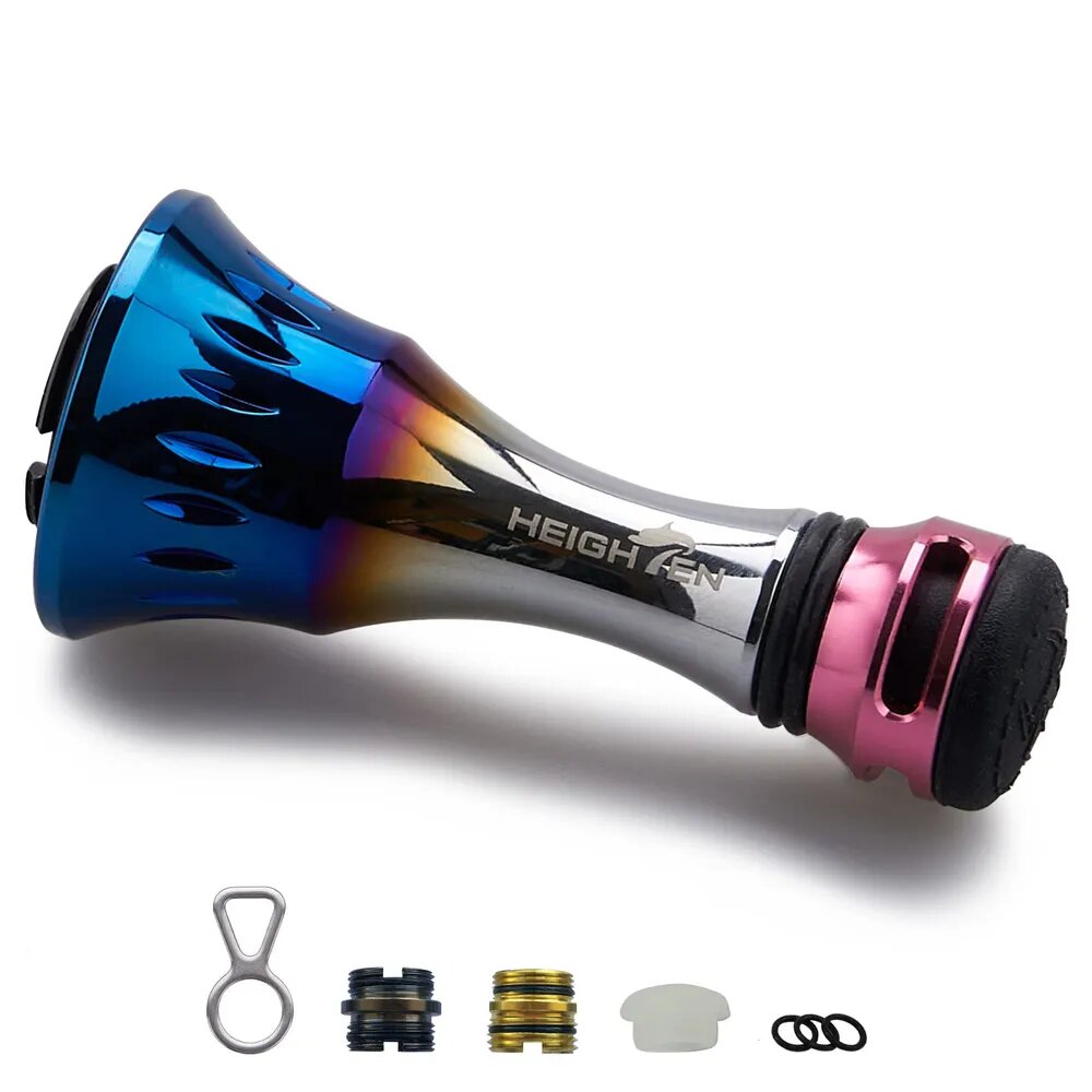 HEIGHTEN 38 мм подставка для спинирующего рила для SHIMANO и DAIWA универсальная Ночный свет Хуккипер Линия стопер