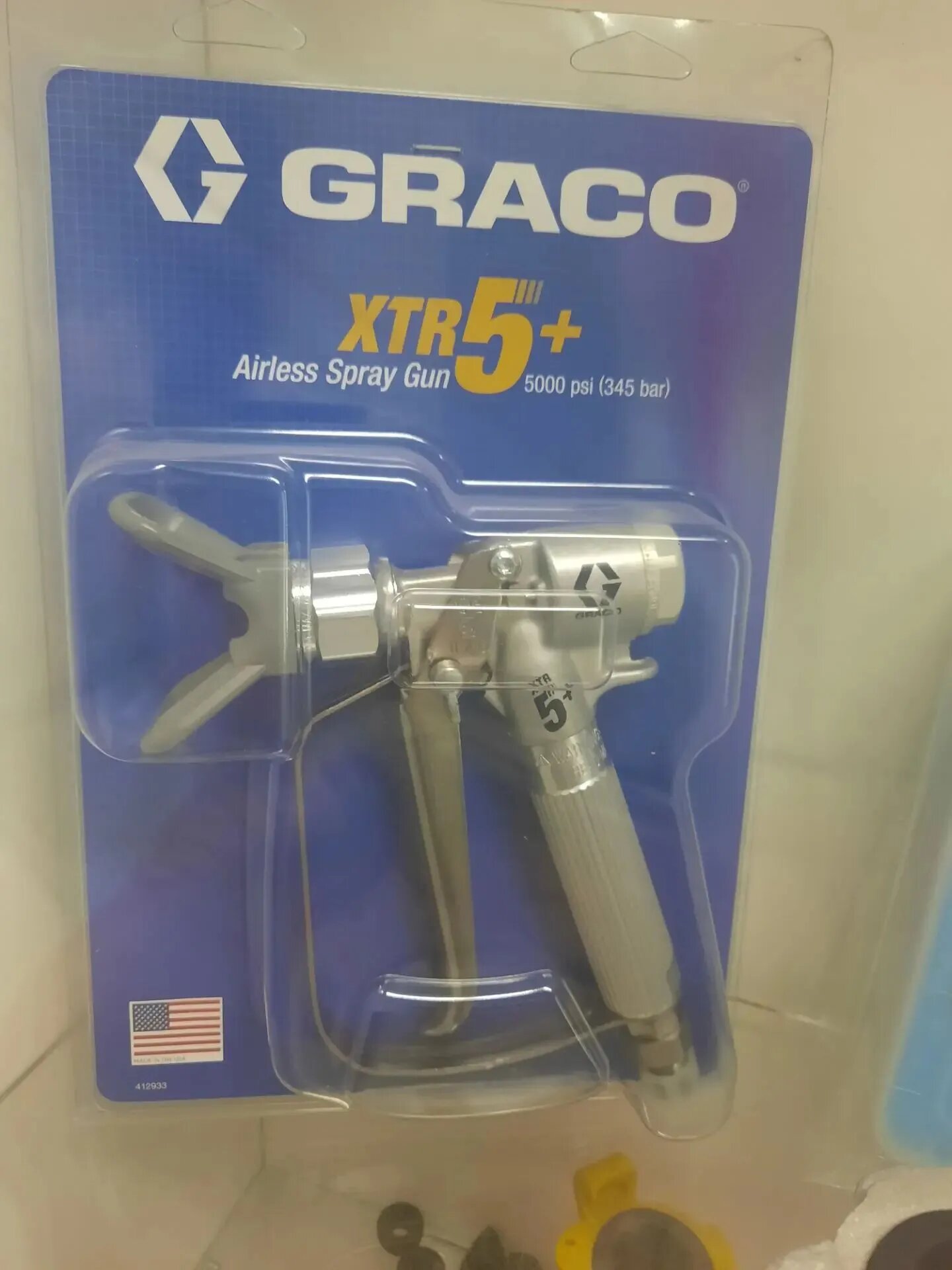 Пистолет безвоздушного распыления Graco XTR 5+, XTR520 без сопла