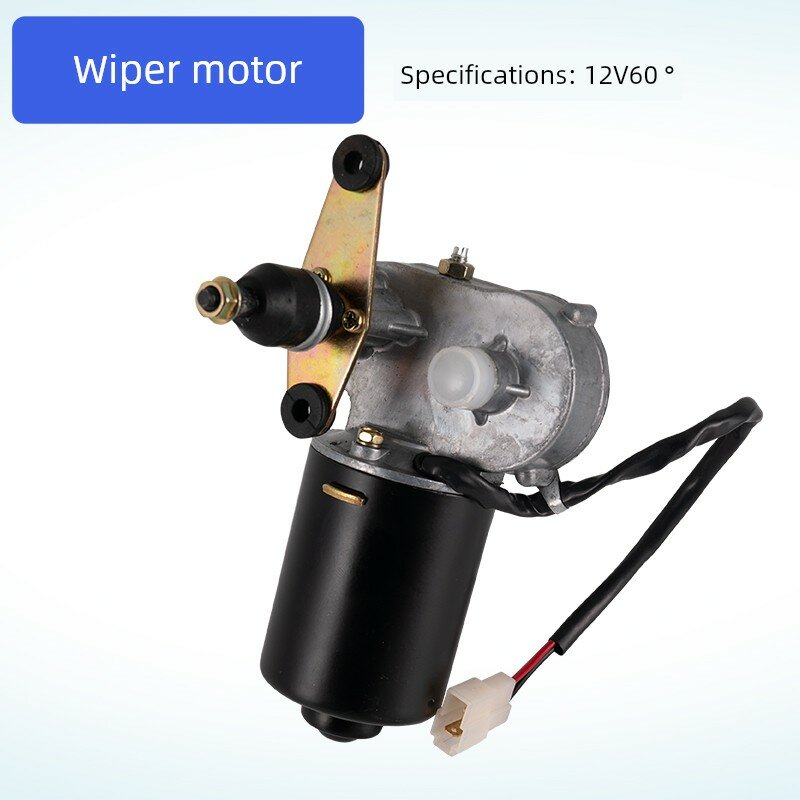 Морской нержавеющий стальной мотор стеклоочистителя 12В 60°, устойчивый к коррозии для лодок и яхт, специальный для