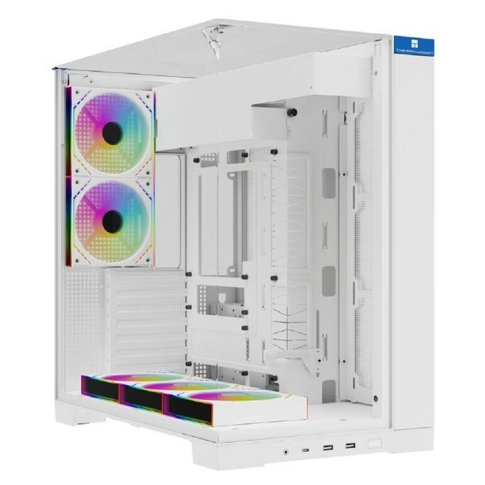 Thermalright Корпуса Корпус TR-A70 White FAN5-M TG 5 x120mm ARGB PWM Fans USB TYPE-C ATX TRA70F5MW