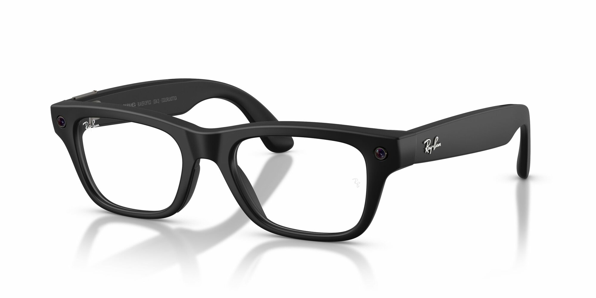 Умные очки Ray-Ban Blayzer Optics, Shiny Havana (155 - 54) gen 2