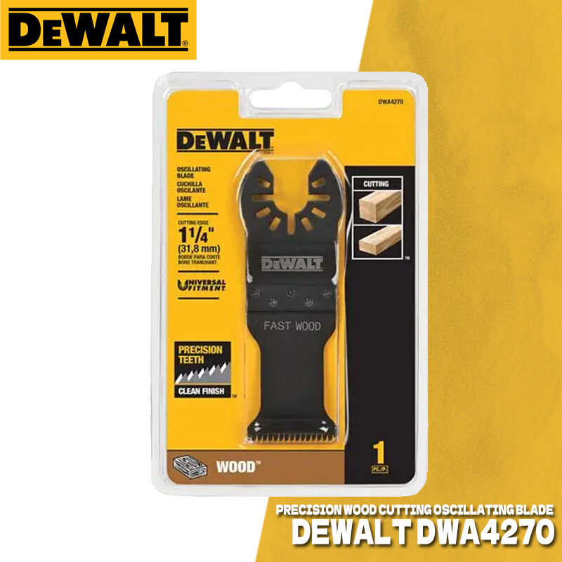 DeWalt DWA4270 Лезвие для качательного инструмента точная резка дерева осцилляторное лезвие для пиления древесины