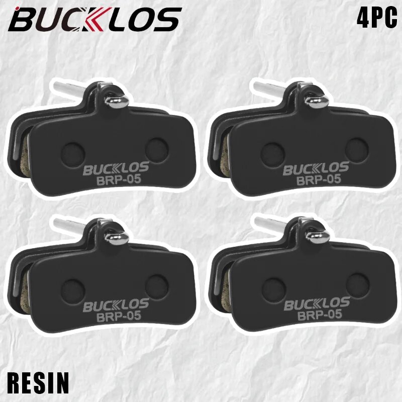 Тормозные колодки BUCKLOS BRP-05 Resin, 4шт