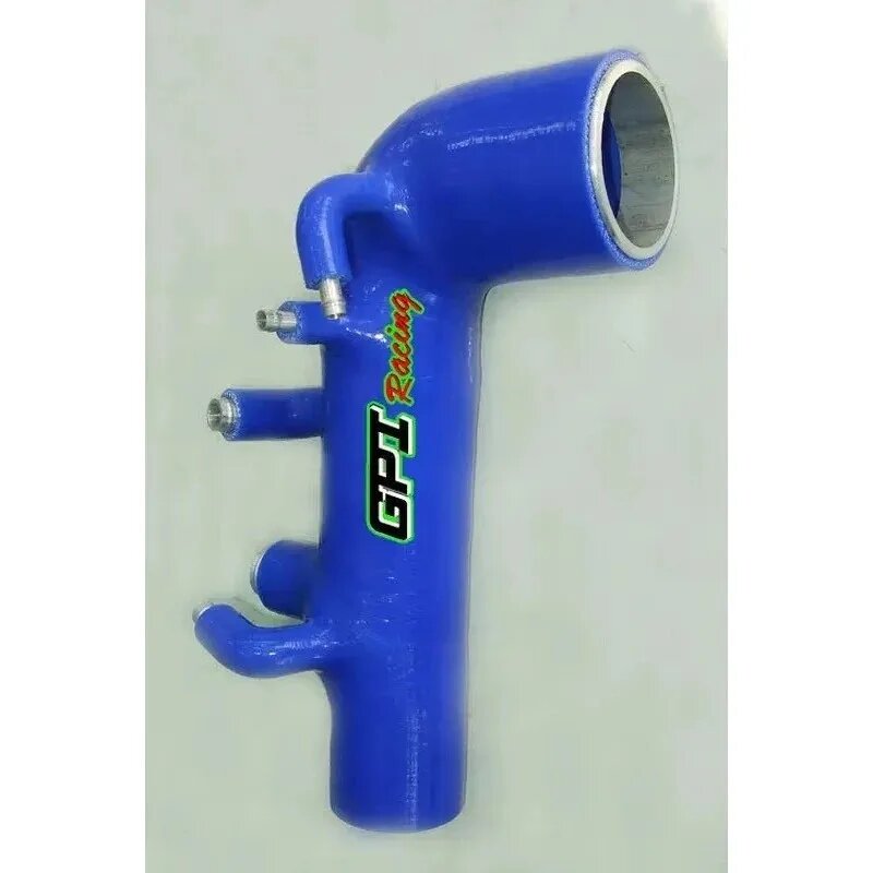 Усиленный силиконовый впускной патрубок для Subaru WRX STi GDB EJ20 Forester SG5 EJ205 с Красный
