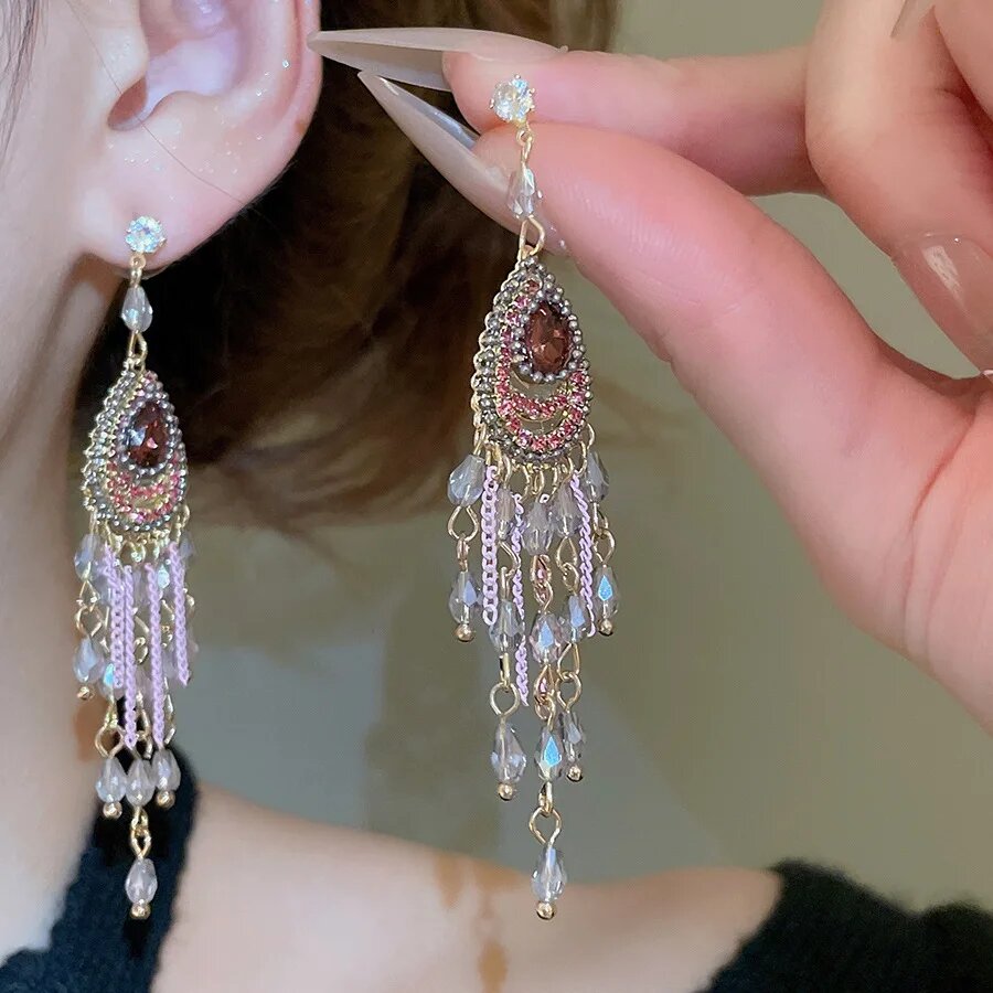 Серьги