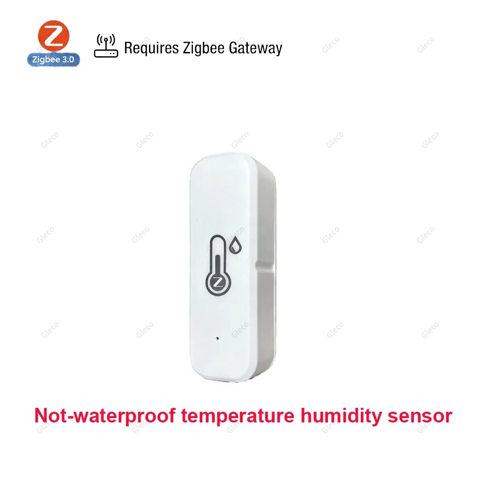 Датчик температуры и влажности Coolo zigbee smart No wateproof zigbee