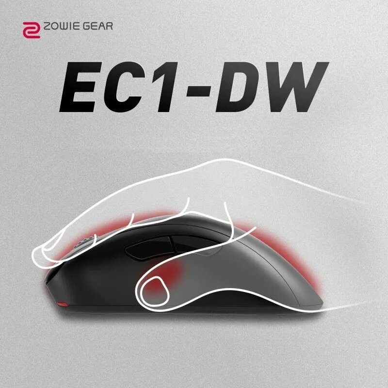 Zowie by BENQ Игровая мышь беспроводная, черный матовый