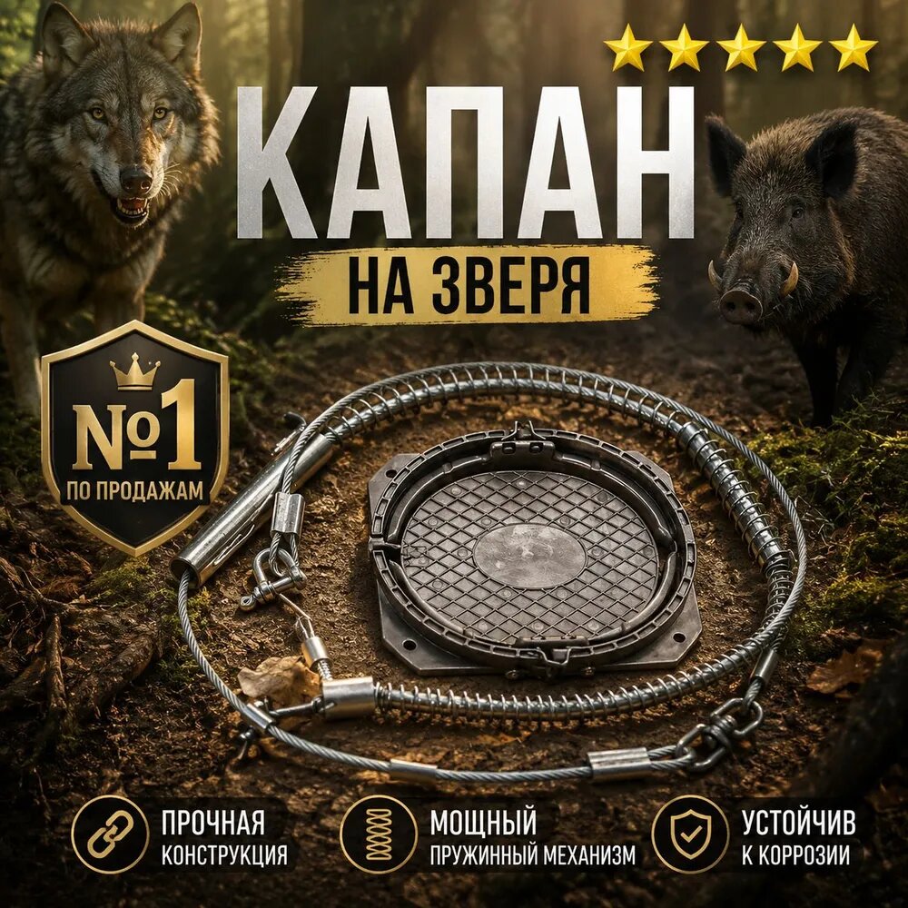 Трос для капкана — фото 1