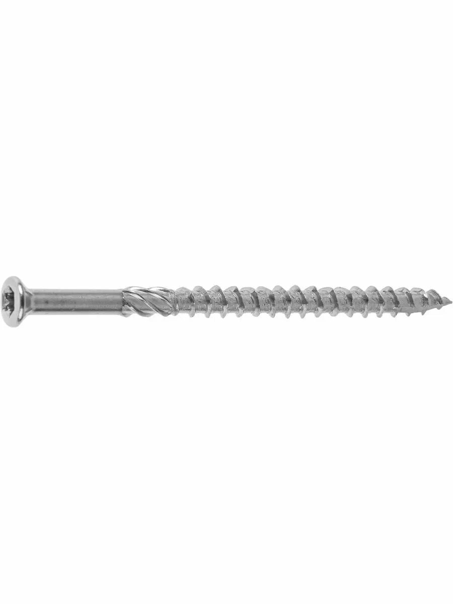 Саморезы для террасной доски 5х70 мм нержавеющая сталь Aisi 410 TORX25 STARFIX 200 штук (SM-61307-200)