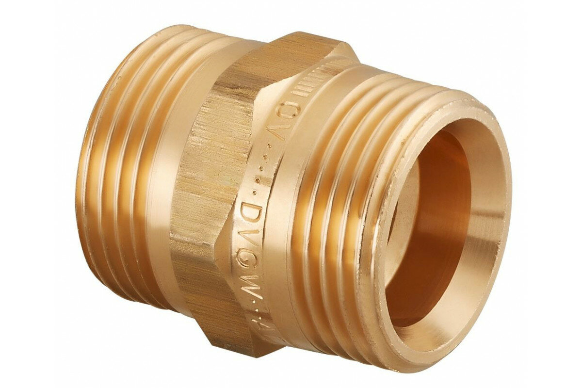 Ниппель Oventrop Cofit S, Н ЕК, 3/4", 3/4", бронза без покрытия 1504054