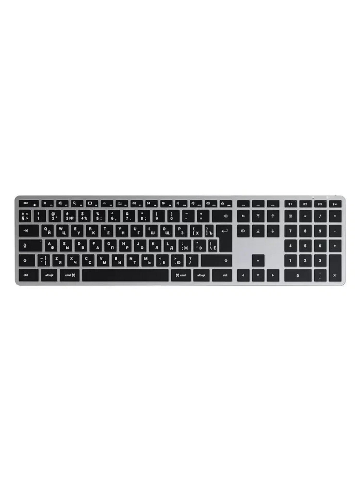 Клавиатура Satechi Slim X3 ST-BTSX3M-RU Bluetooth Keyboard-RU (Russian)