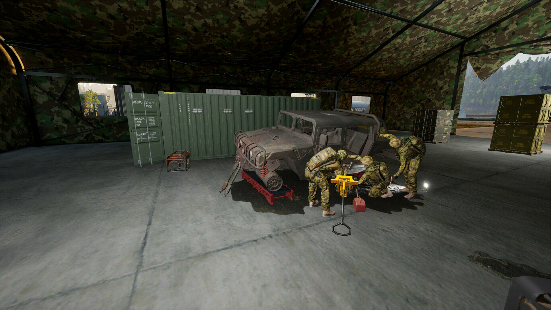 Military Logistics Simulator для PS 4 и PS 5, русские субтитры и интерфейс | PS4/PS5 — фото 1