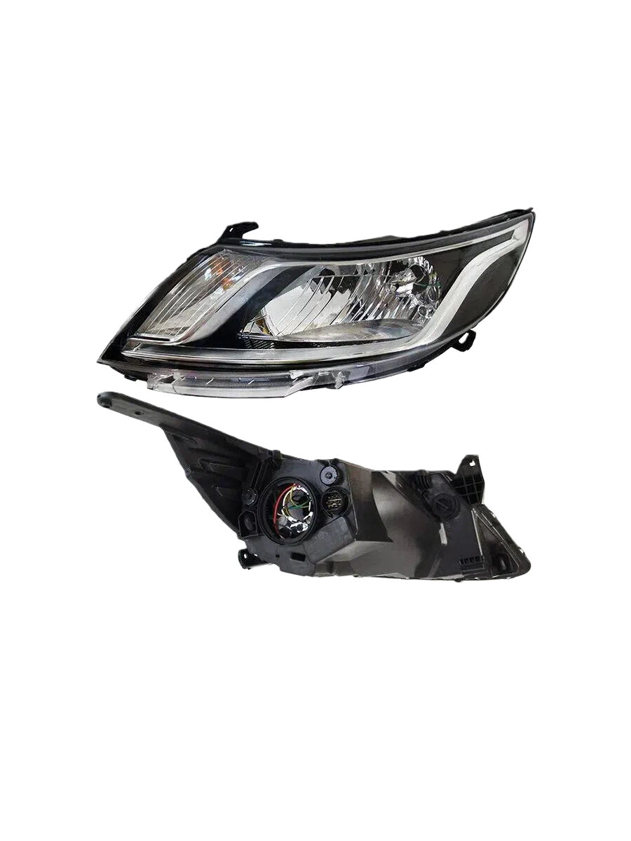 Фара SAT ST-223-11R1L Kia Rio 11-15 слева/ Галоген/ С электрокорректором