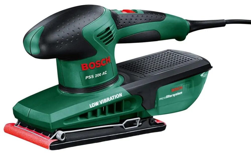 Bosch PSS 300 AE Мощная и точная шлифовальная машина для вашего мастерства