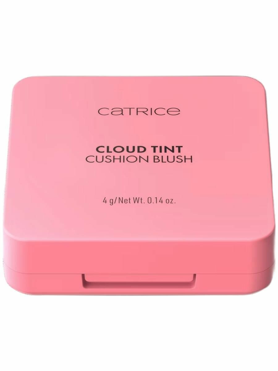 Румяна-кушон для щёк CATRICE (Катрис) Cloud Tint Cushion Blush - 020 Over the Blush (Поверх Румянца)