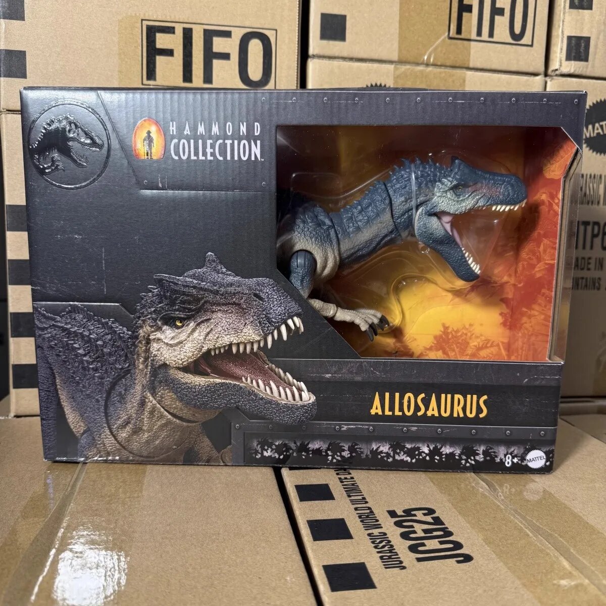 Фигурки динозавров Mattel Hammond Bull Dragon