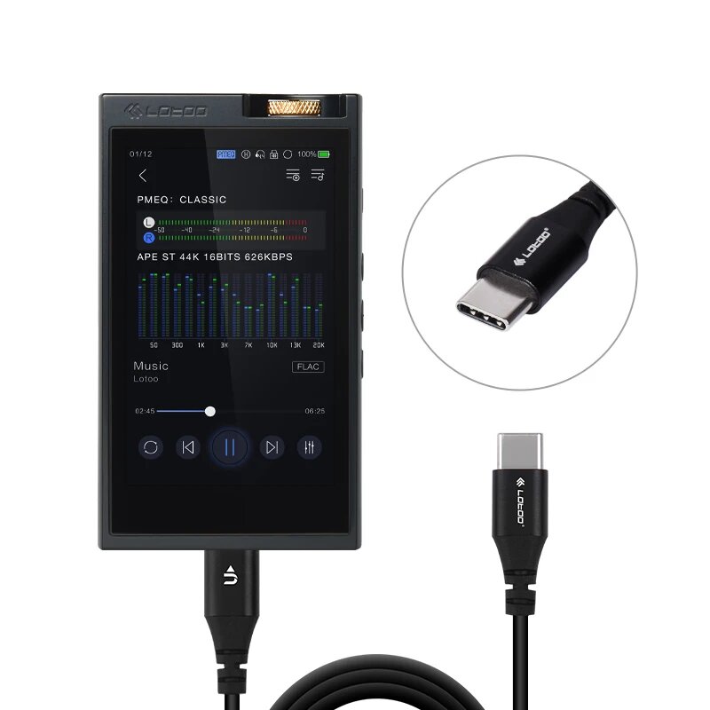LOTOO PAW 6000 MP3-плеер