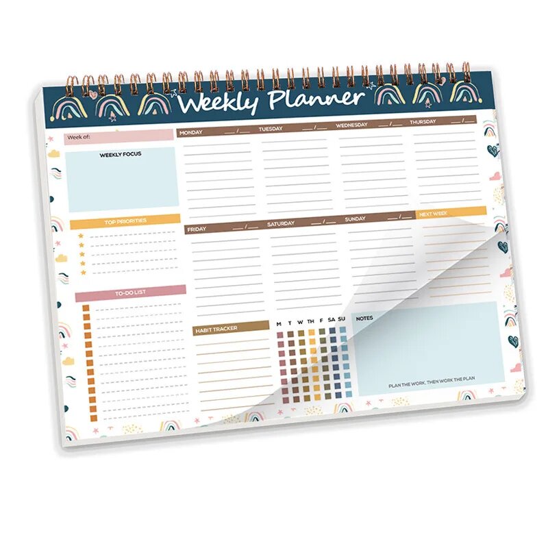 Еженедельный Планировщик YO3002 B5 Weekly Planner D