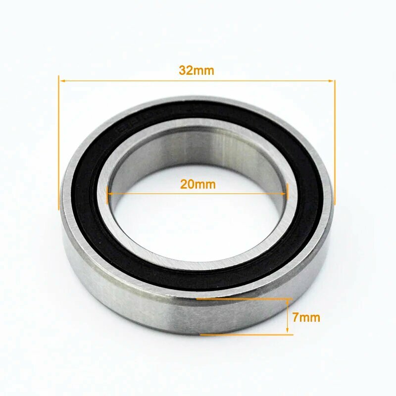 Подшипник 6804-2RS 20x32x7 мм