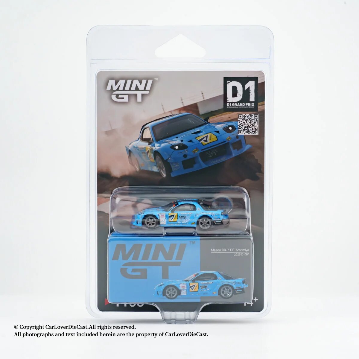 Коллекция миниатюрных автомобилей TSM MODEL 1/64 Mazda RX-7, Ford Mustang, Nissan Skyline 1195-BL
