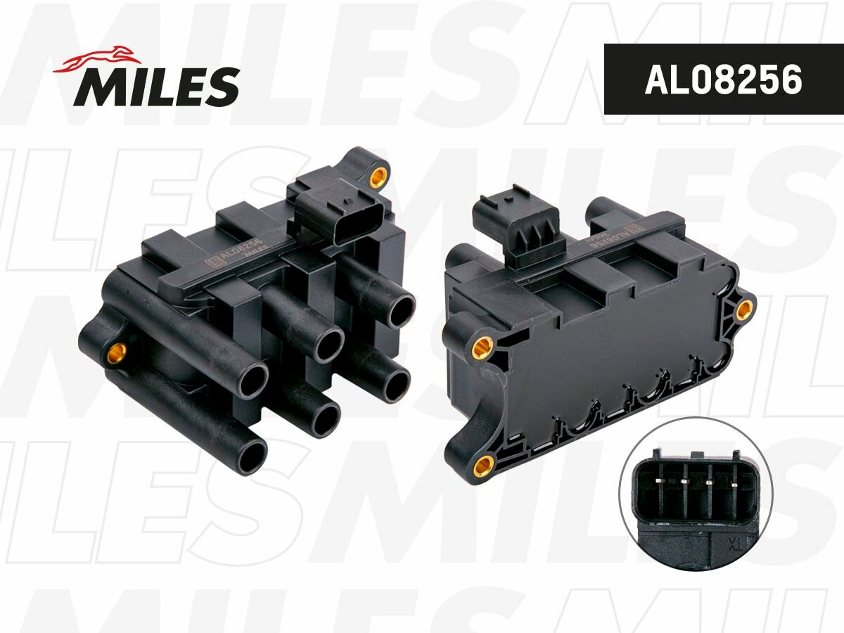 MILES Катушка зажигания FORD COUGAR (EC_) / FORD MONDEO III (B5Y) AL08256