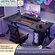 Компьютерный стол, 140х60х75 см