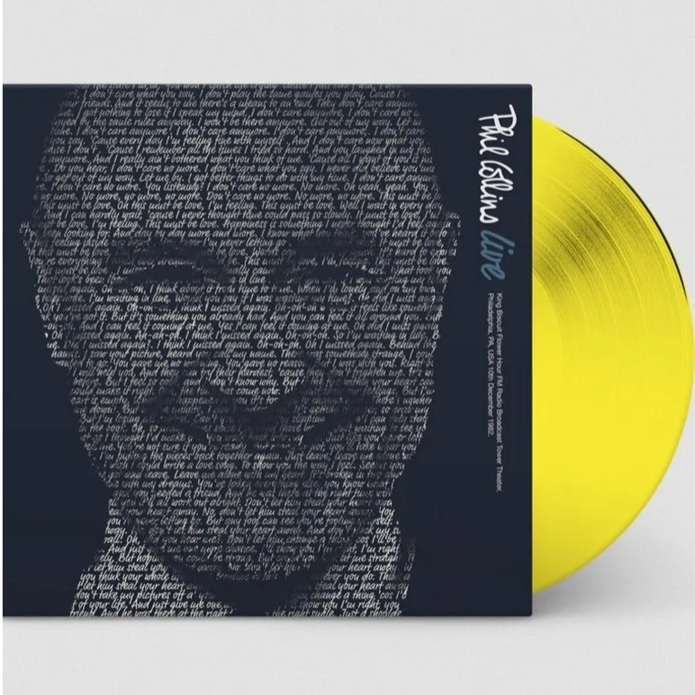 Collins Phil "Виниловая пластинка Collins Phil Phil Collins Live"