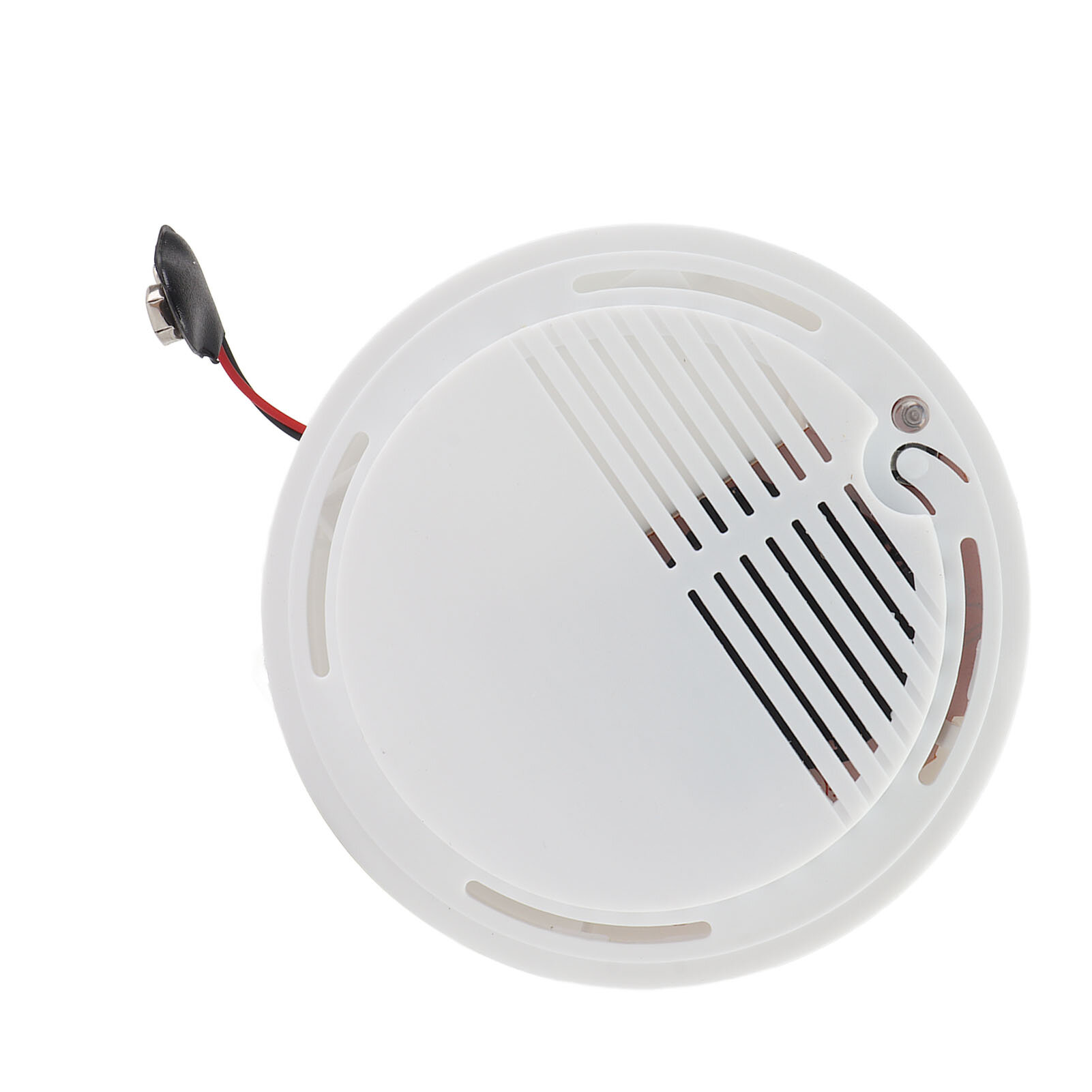Smoke Sensor, Detector Battery Powered 80db for Fire Prevention — фото 1