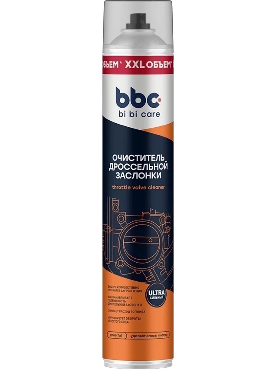 Очиститель дроссельной заслонки BiBiCare 4062 кор (1л) (4062)