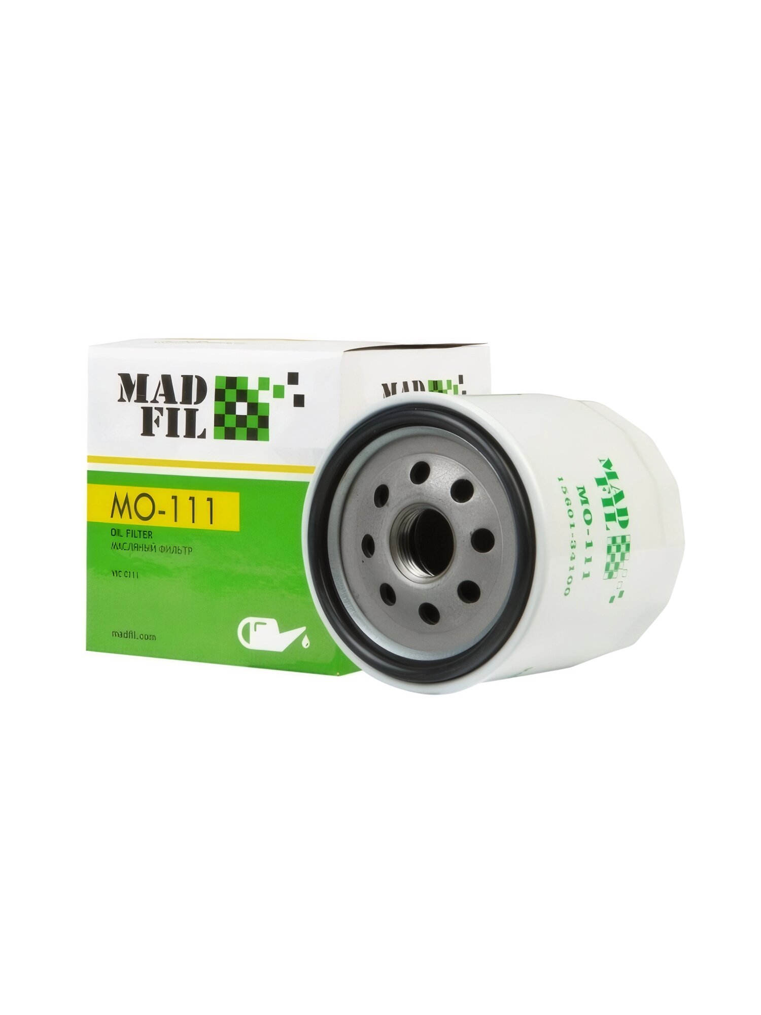 MADFIL Фильтр масляный, 15601-34100 CHERY Tiggo.FORD JAECOO JETOUR OMODA