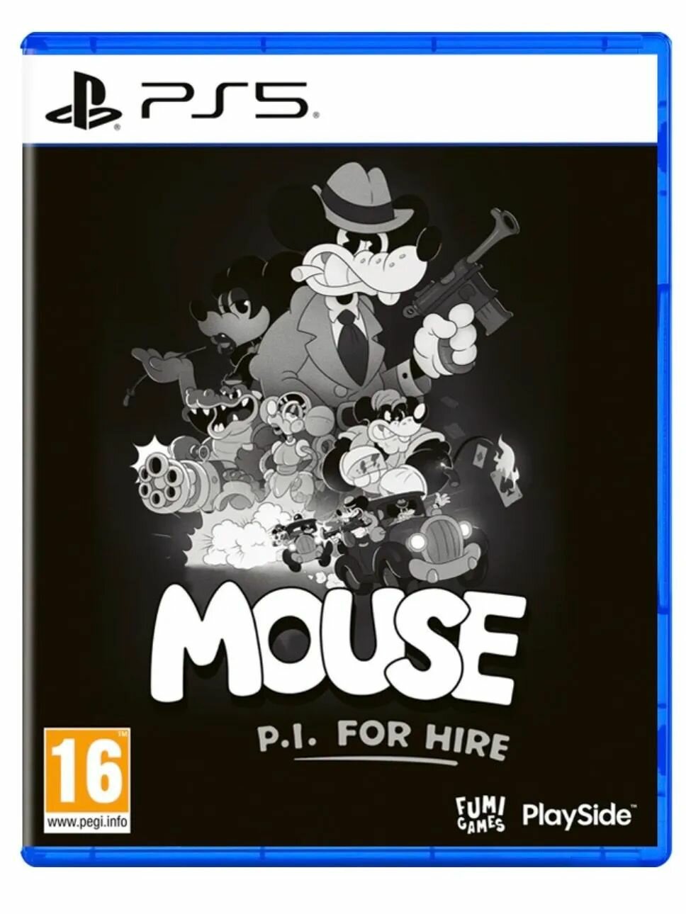 Игра на диске Mouse: P.I. For Hire (PlayStation 5, Русские субтитры)